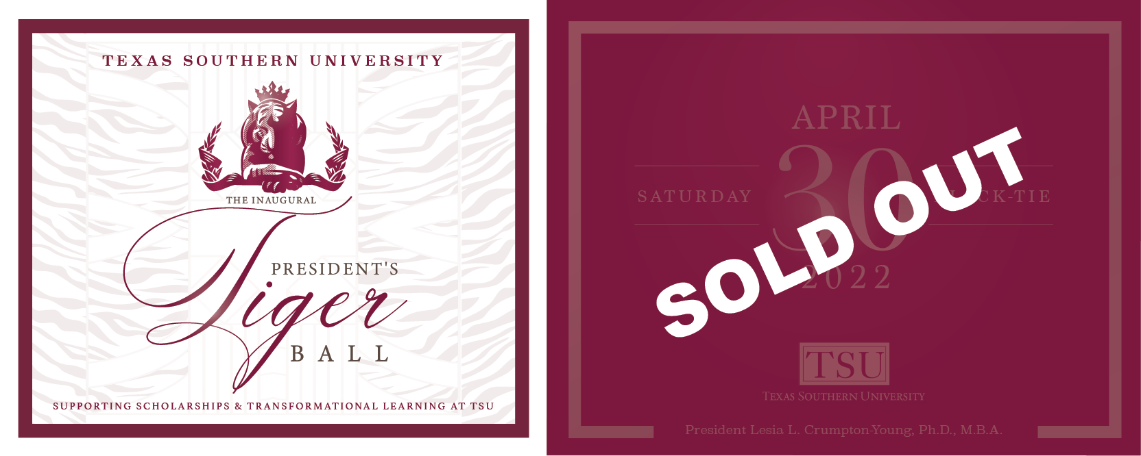 The President’s Tiger Ball – TSU Giving